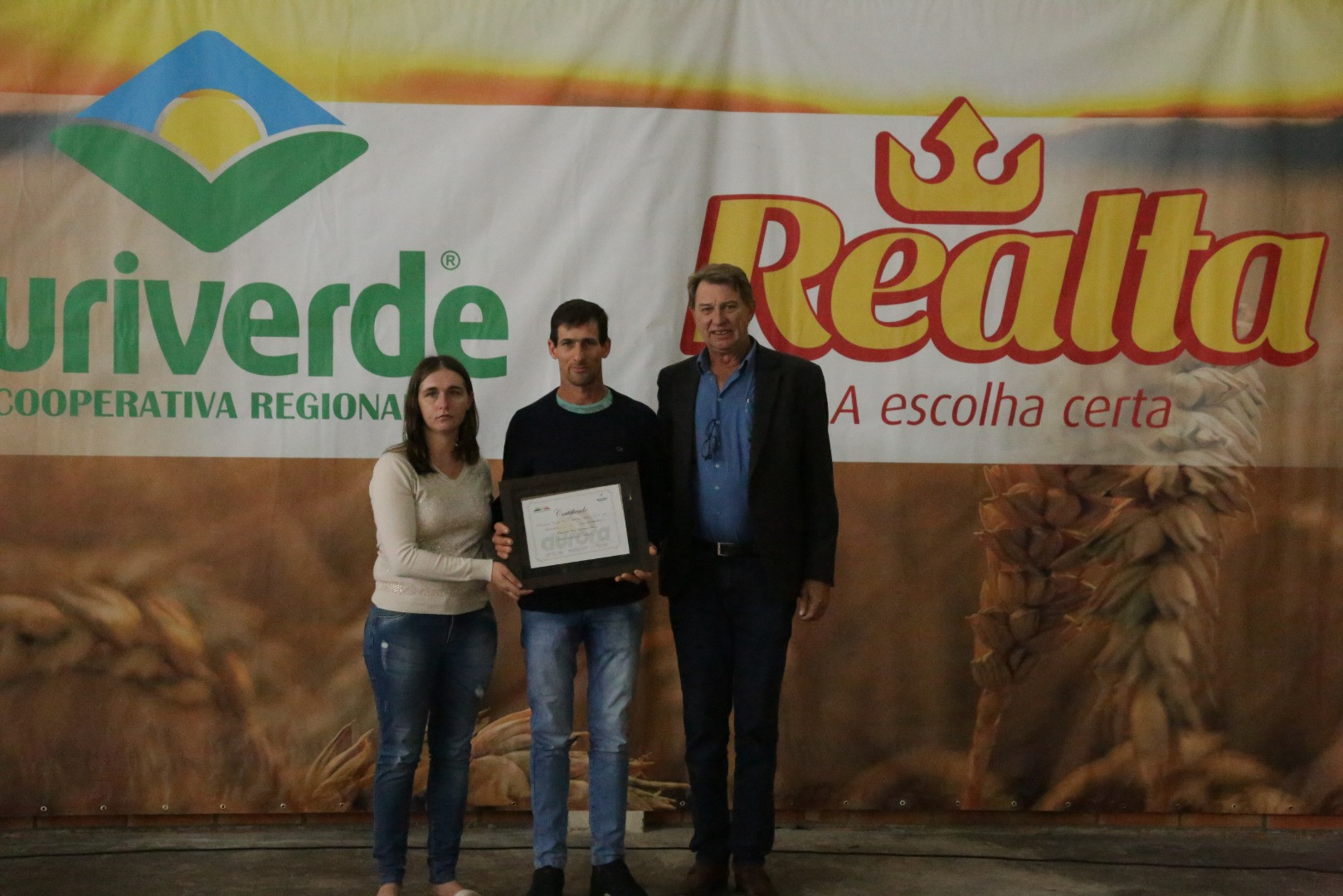 Cooperativa Regional Auriverde - AURIVERDE REALIZA CERTIFICAÇÃO DO ...