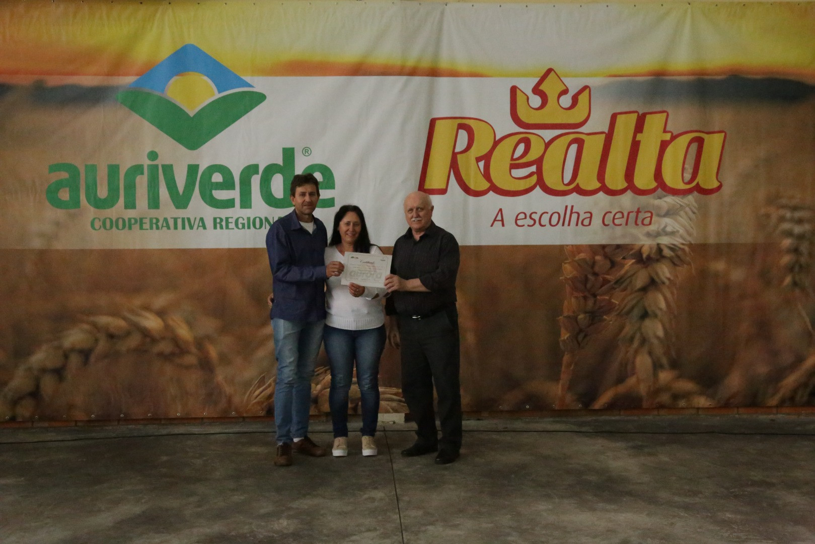 Cooperativa Regional Auriverde - AURIVERDE REALIZA CERTIFICAÇÃO DO ...